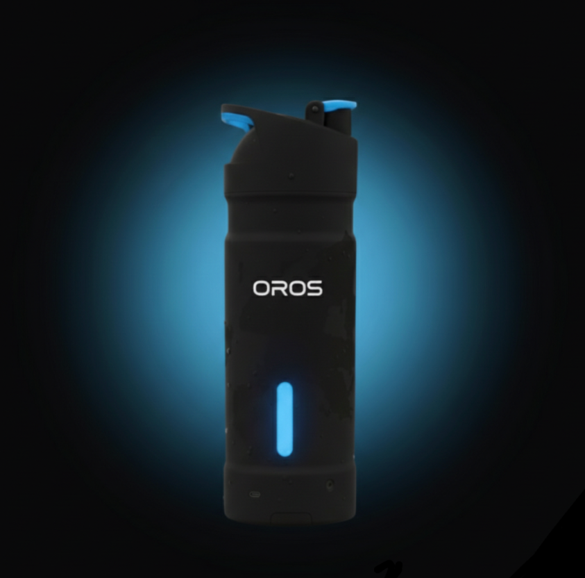 Oros - Smart Water Bottle | Hydration Reimagined